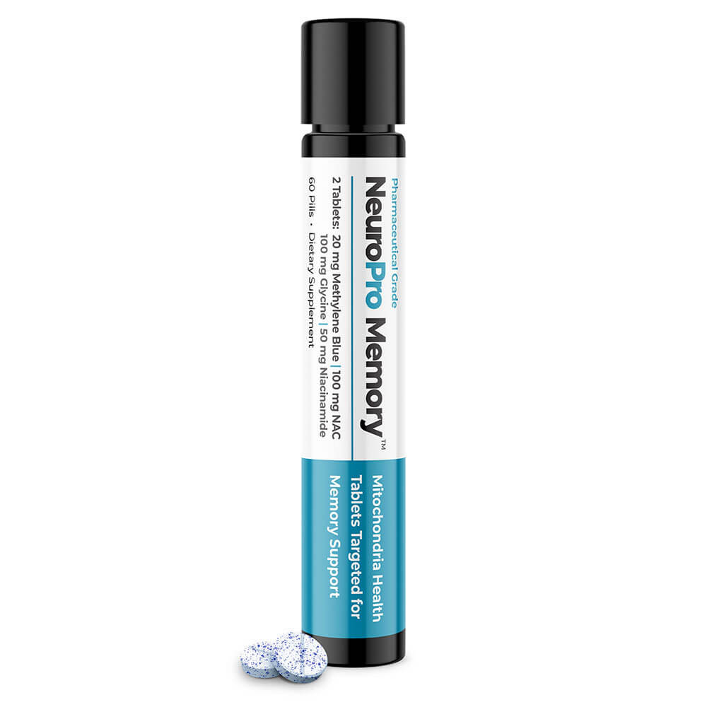 20mg USP Methylene Blue + GlyNAC (99.9% Pure) | NeuroPro Memory ...