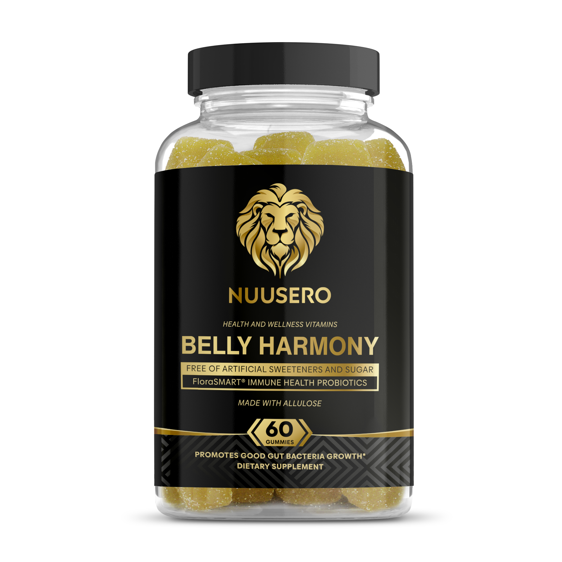 Probiotic & Postbiotic Gummies by Nuusero | 5 Billion CFU – Nuusero Labs